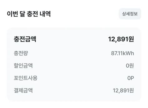 이사 온 곳이 전기차 충전 요금이 너무 쌉니다 클리앙