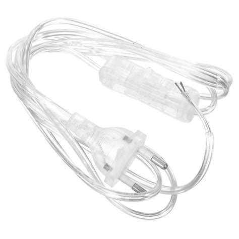 Hanging Light Cord Extension Cable Lamp Cord Switch Powder Cord Copper