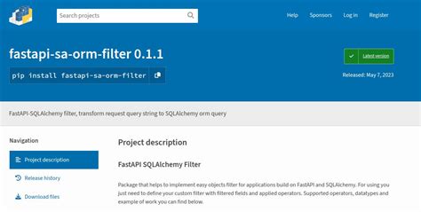 Oleksandr Zhydyk On Linkedin Github Fastapi Sqlalchemy Python Python3
