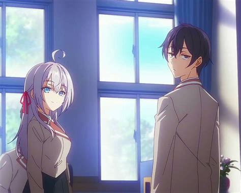 Alya And Kuze Anime