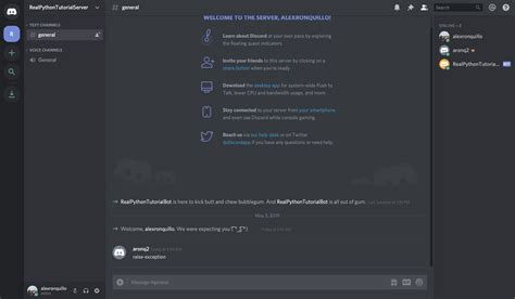 discord bot ffmpeg python intellikse