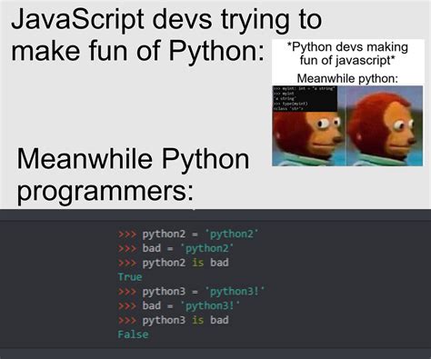 gonna get downvoted to hell for hating on javascript r programmerhumor