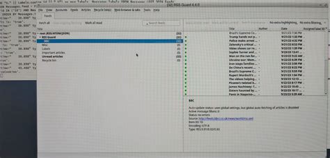 RSS Reader Issue HelloSystem Utilities GitHub