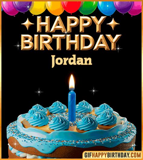 🎉 Happy Birthday Jordan  🎂 Funny And Personalized Animated Wishes