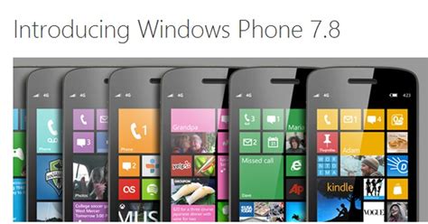 Evolution Of Windows Phone Os And The Transition From Windows Mobile