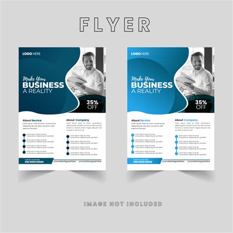 Creative Business Flyer Design