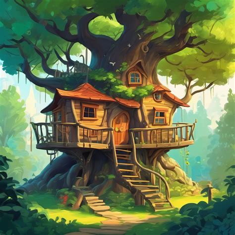 Bedtime Story The Magical Treehouse Adventure