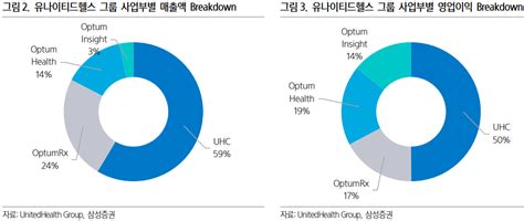 유나이티드헬스그룹unh 기업분석 주가전망