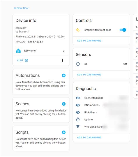 Esp Home Need Help Understanding What The Sensor Does Esphome Home Assistant Community