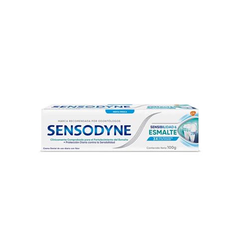 Pasta Dental Sensodyne Sensibilidad Y Esmalte 100g Farmacias Vilela