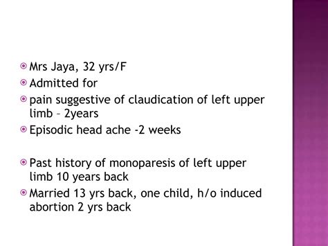 Ct Angiogram Hypoplastic Vertebral Subclavian Ppt