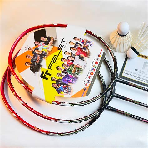 Vợt Cầu Lông Felet Woven Eighty 8 Chính Hãng Mk Badminton