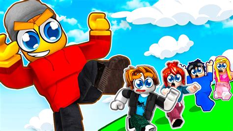 מעכתי את כולם ברובלוקס Youtube