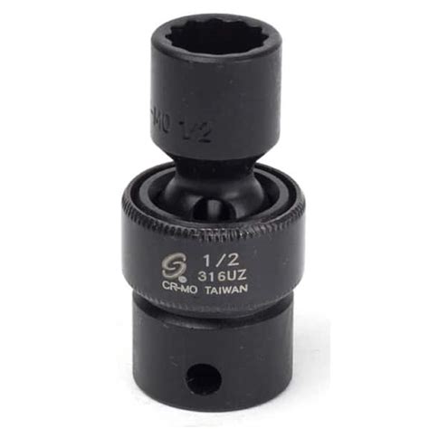 Sunex Tools 1 2 In 12 Mm Drive Nissan Head Bolt Socket Sun212mzb The Home Depot