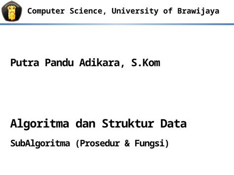 pptx 04 subalgoritma prosedur dan fungsi pascal dokumen tips