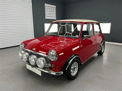 1971 Mini Classic Red Manual 4 Speed Right Hand Drive In United