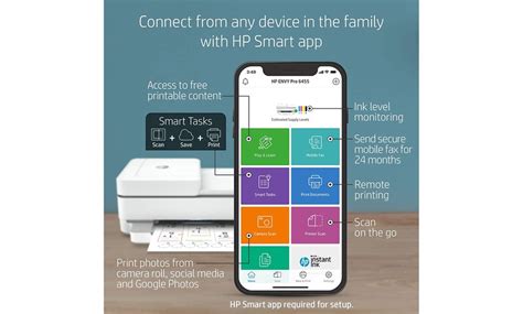 Hp Envy Pro 6455 No Ink Wireless All In One Printer Refurbished Groupon