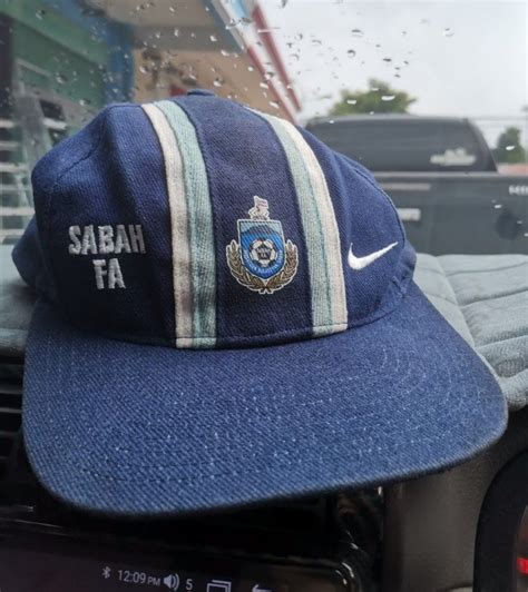 Vintage 90s Sabah Fa Cap Mens Fashion Watches And Accessories Cap And Hats On Carousell