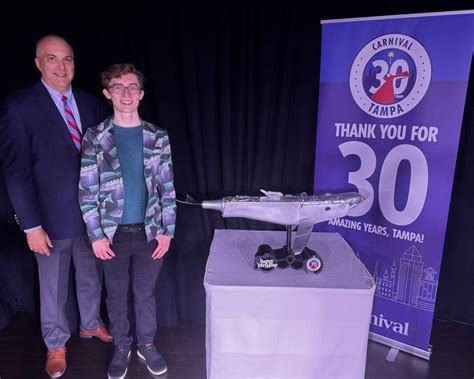 Carnival Cruise Line Celebrates 30 Years Of Fun In Tampa Chris Cruises
