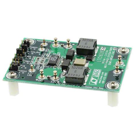 Dc236c A Linear Technologyanalog Devices Evaluation Boards Dcdc