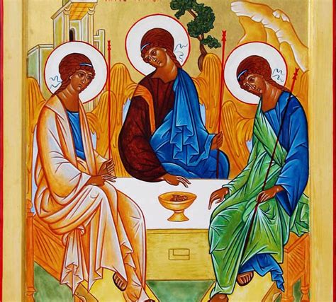 Trinity Sunday Livingtheword