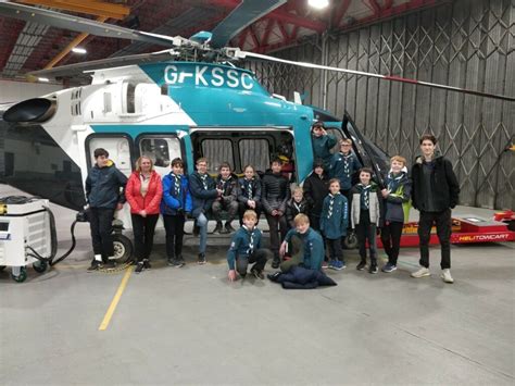 2023 Scouts Spring Term 1st Lagham Godstone Scout Group