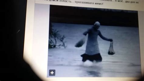 Alte Oma Läuft über Das Wasser Mit Russen Lied Youtube