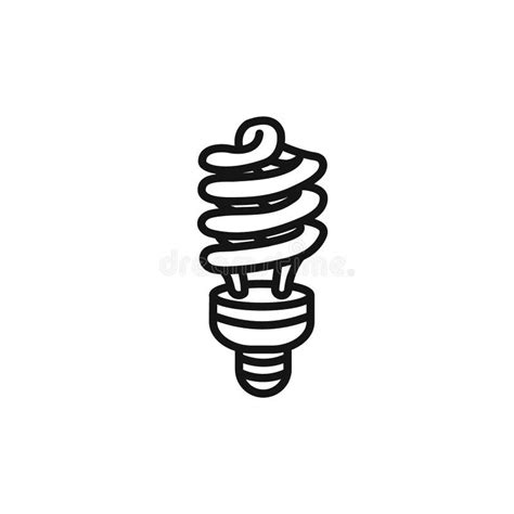 Energy Efficiency Light Bulb Icon Vector Set Collection For Web Stock Vector Illustration Of
