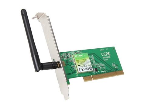 TP Link TL WN751ND 32bit PCI Wireless N Adapter Newegg Com