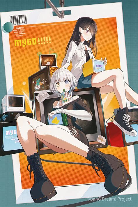 Kaname Raana Shiina Taki Bang Dream Bang Dream Its Mygo