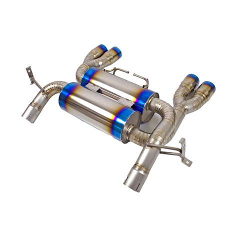 Cb M3e9x Ti Rev9 Power Titanium Quad Tip Catback Exhaust System Bmw