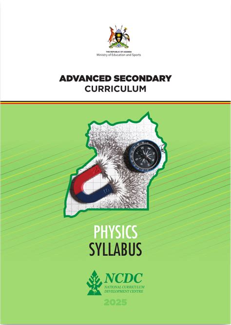 Physics Syllabus National Curriculum Development Centre Ncdc