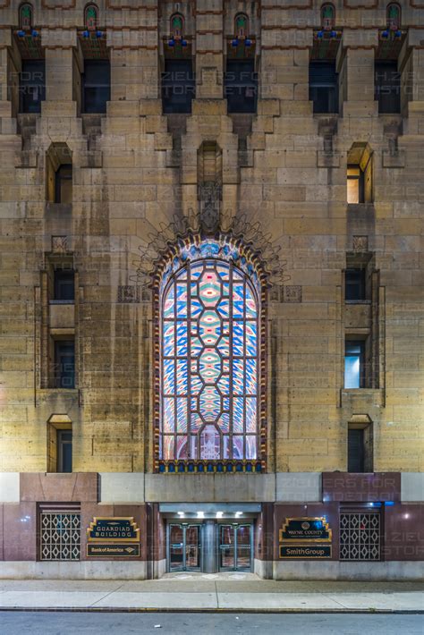 Guardian Building Photos Exterior Gallery — Historic Detroit