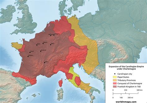 Charlemagnes Empire