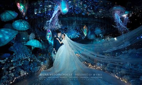海底世界 主题婚礼 婚礼图片 婚礼风尚