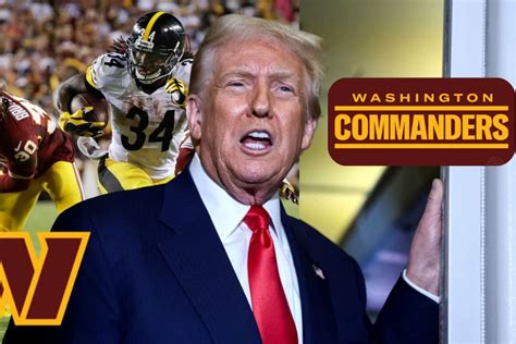 Trump Busca Que El Estadio De Los Commanders Lleve Su Nombre Tras
