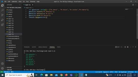 Muneeb Ashfaq On Linkedin 🚀 100 Days Of Coding Challenge Using Hashtag Hashtag Typescript 🚀 🚀