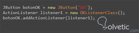Manejo De Eventos En Java Solvetic