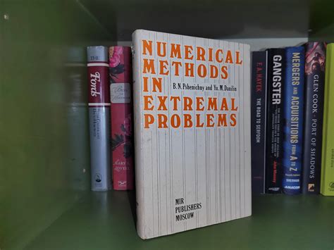 Numerical Methods In Extremal Problems 74392509