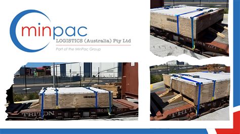 20oog Flat Rack Packed Secured Surveyed Ex Brisbane To Se Asia Mine Site Africa Logistic