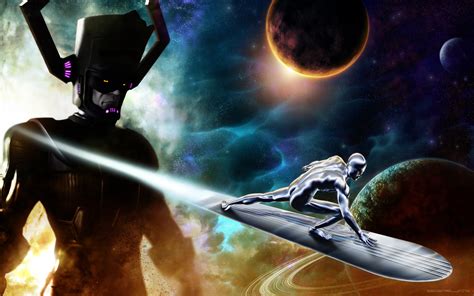 🔥 120 Silver Surfer Wallpapers Hd Wallpapersafari