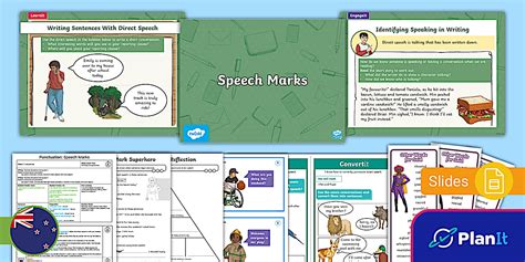 Phase 2 Punctuation Speech Marks Teacher Made Twinkl