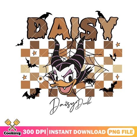 Disney Daisy Maleficent Png Halloween Daisy Png Disney Cartoon Png Cooksvg