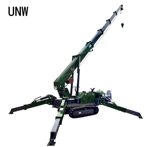 Kilang Pembekal Pengeluar Kren Spider Mini China Kren Spider Mini