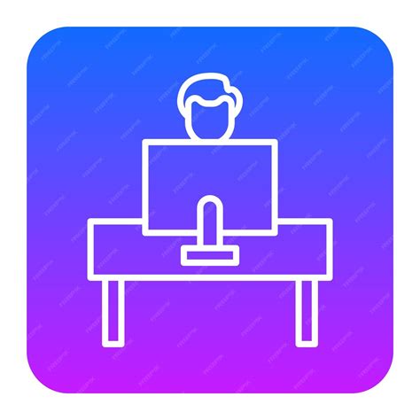 Premium Vector Programmer Vector Illustration