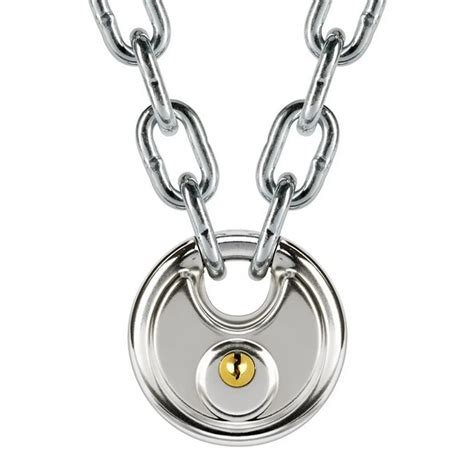 Discus Padlock 60mm Hardened Steel Additional Strength