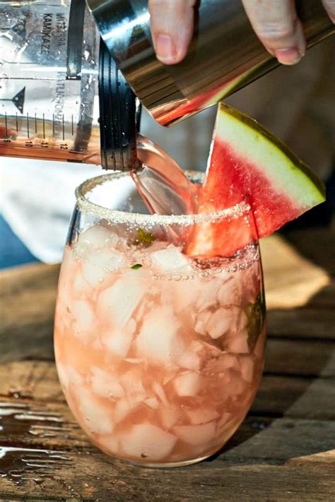 Watermelon Mojito Recipe Mint Cocktail Beverage Divine Lifestyle