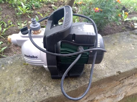 Vodna črpalka Metabo