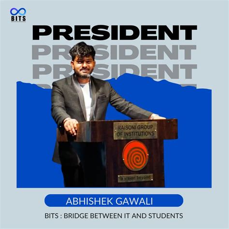 Abhishek Gawali On Linkedin Leadershipmatters Bitspresident