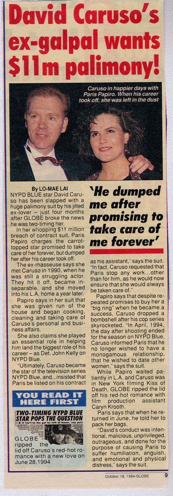 David Caruso And Paris Papiro Picture Photo Of David Caruso And Paris
